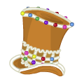 Gingerbread Top Hat | Webkinz Wiki | Fandom