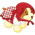 Red Riding Hood Outfit Set | Webkinz Wiki | Fandom