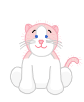 Pink and White Cat | Webkinz Wiki | Fandom