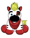Rockerz Zebra | Webkinz Wiki | Fandom