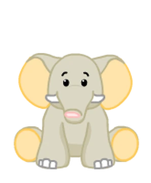 webkinz elephant