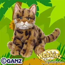 Signature Bengal Cat | Webkinz Wiki | Fandom