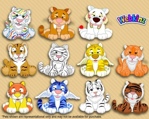 International Tiger Day | Webkinz Wiki | Fandom