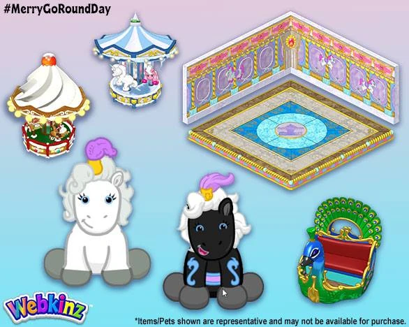 Merry Go Round Day | Webkinz Wiki | Fandom