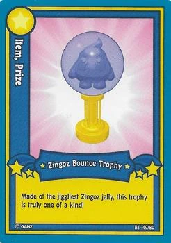 B1-49 - Zingoz Bounce Trophy | Webkinz Wiki | Fandom