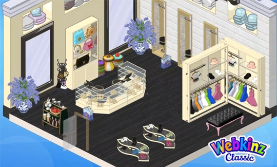 Boutique Theme | Webkinz Wiki | Fandom