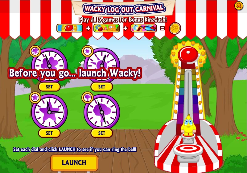 Wacky Log Out Carnival | Webkinz Wiki | Fandom