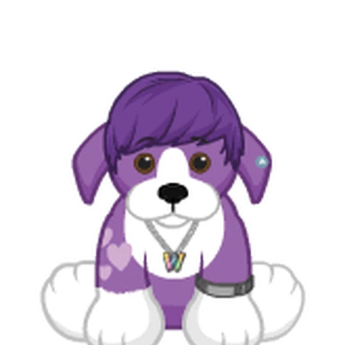 Webkinz Jelly Bean Puppy