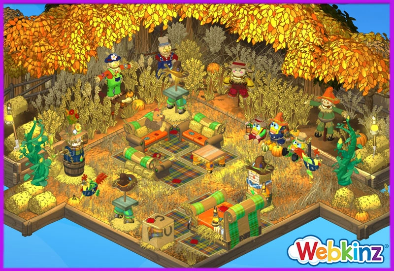 Silly Scarecrow Theme | Webkinz Wiki | Fandom