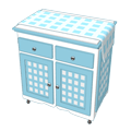Blue Gingham Dresser | Webkinz Wiki | Fandom