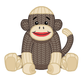 Knit Sock Monkey | Webkinz Wiki | Fandom