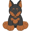 Mini Pinscher Dog | Webkinz Wiki | Fandom