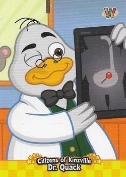 B3-42 - Dr. Quack | Webkinz Wiki | Fandom