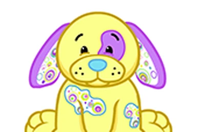 Webkinz Polka Dot Puppy