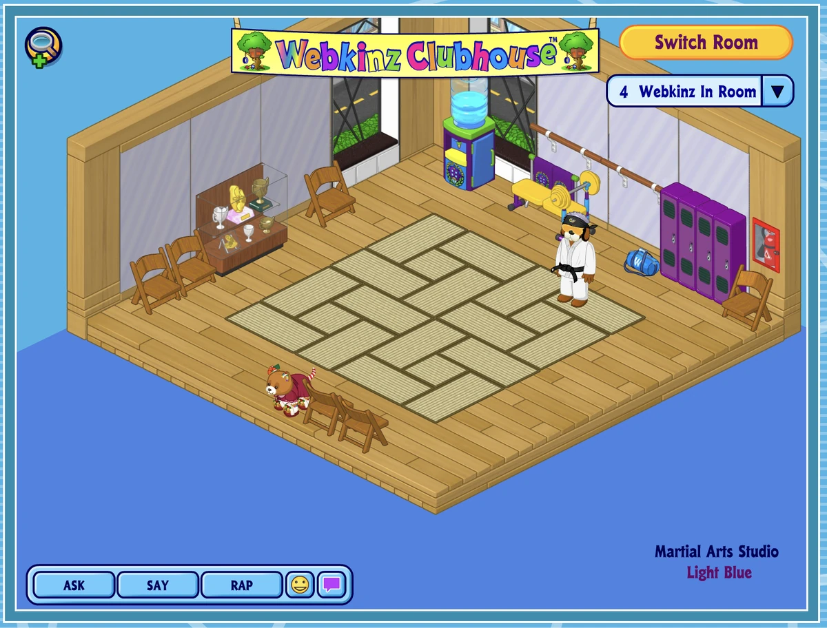 Martial Arts Studio | Webkinz Wiki | Fandom
