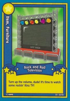 B1-56 - Rock and Roll Television | Webkinz Wiki | Fandom