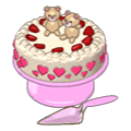 Love Bear Cake Dispenser | Webkinz Wiki | Fandom