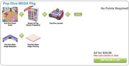 Pop Diva Mega Package | Webkinz Wiki | Fandom
