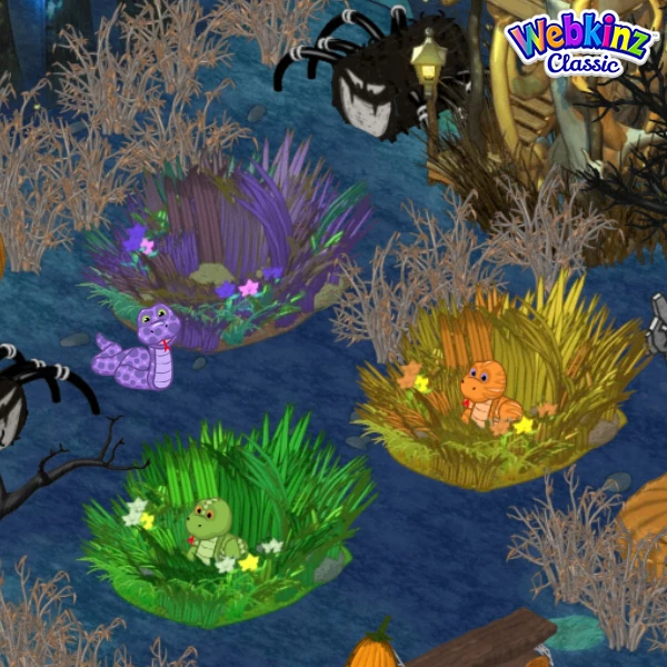 Purple Hidden Hollow | Webkinz Wiki | Fandom