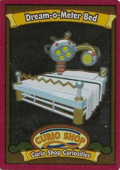 A1-07 - Dream-o-Meter Bed | Webkinz Wiki | Fandom