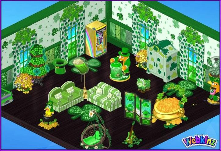 Lucky Clover Theme | Webkinz Wiki | Fandom