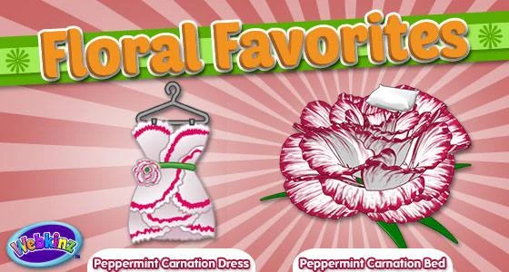 Peppermint Carnation Bundle | Webkinz Wiki | Fandom