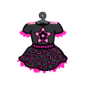 Pink Punk Riot Dress | Webkinz Wiki | Fandom