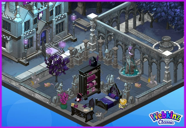 Spooky School Theme | Webkinz Wiki | Fandom
