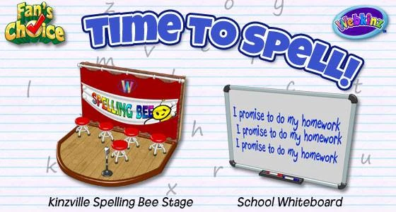 Spelling Bee & Whiteboard Bundle | Webkinz Wiki | Fandom