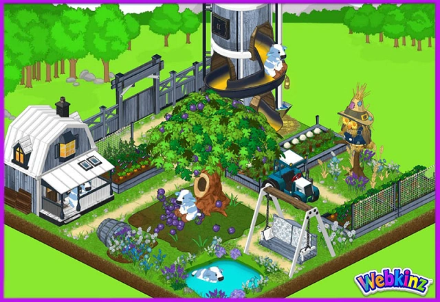 Blue Ribbon Barnyard Theme | Webkinz Wiki | Fandom