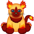 Flame Point Siamese | Webkinz Wiki | Fandom