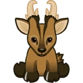 Muntjac Deer | Webkinz Wiki | Fandom
