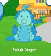 Splash Dragon | Webkinz Wiki | Fandom