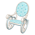 Simple Star Rocking Chair | Webkinz Wiki | Fandom