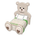 Teddy Bear Bed | Webkinz Wiki | Fandom