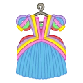 Pool Noodle Gown | Webkinz Wiki | Fandom