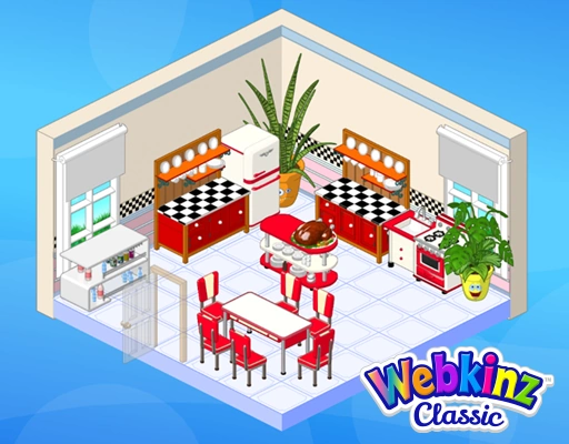 Retro Kitchen Theme | Webkinz Wiki | Fandom