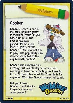 D1-06 - Goober | Webkinz Wiki | Fandom