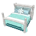 Icy North Bed | Webkinz Wiki | Fandom
