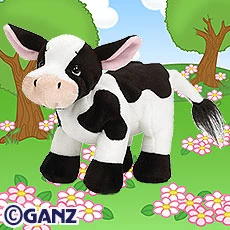 Holstein Cow (2012) | Webkinz Wiki | Fandom