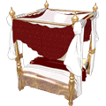 Royal Red Bed | Webkinz Wiki | Fandom
