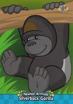 B3-16 - Silverback Gorilla | Webkinz Wiki | Fandom