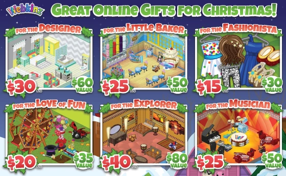 Christmas Gift Packs | Webkinz Wiki | Fandom