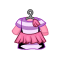 Pink Jersey Dress | Webkinz Wiki | Fandom