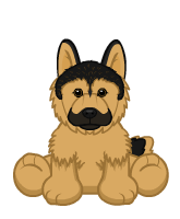 Signature German Shepherd | Webkinz Wiki | Fandom