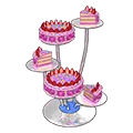 Bake Shop Cake Display | Webkinz Wiki | Fandom