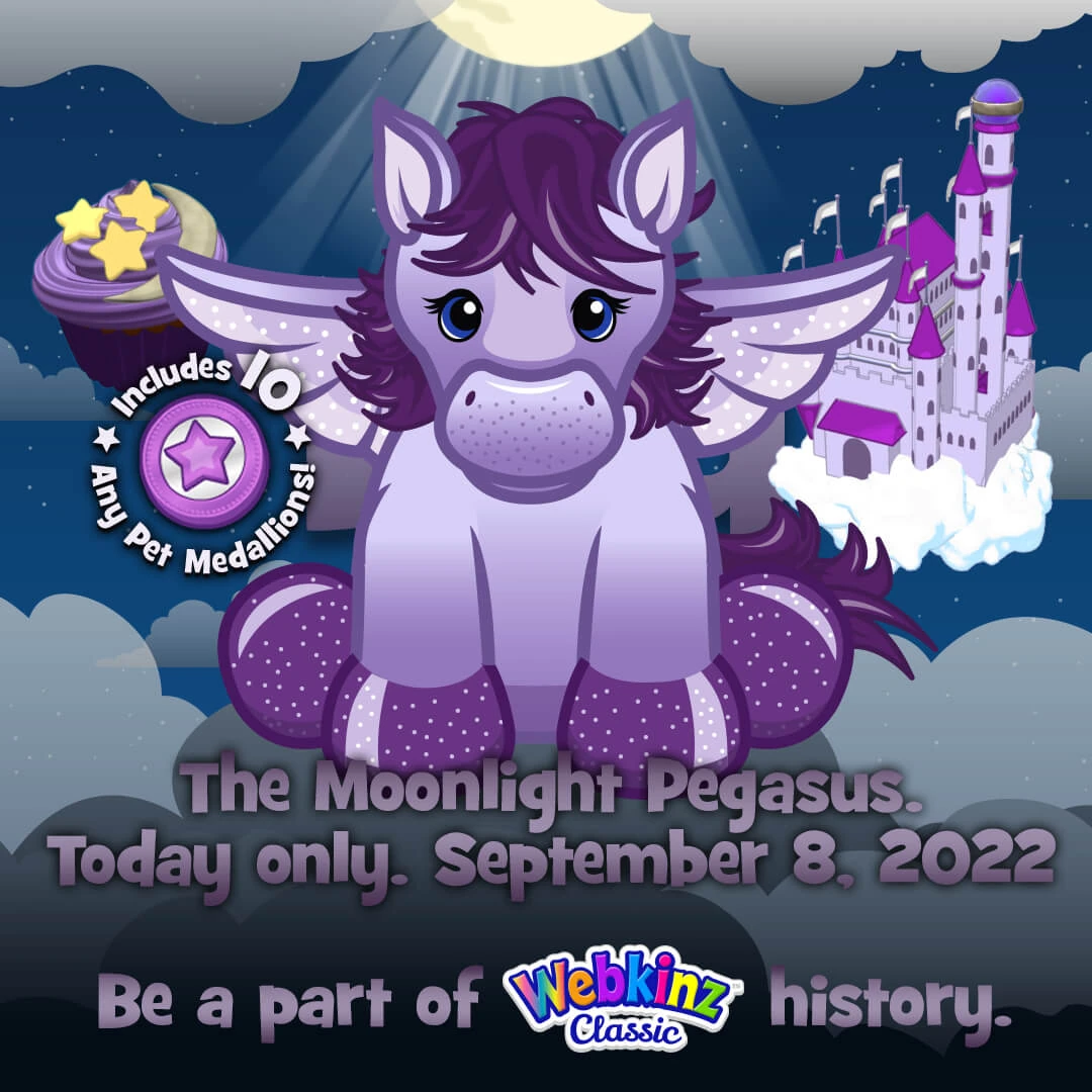 Moonlight Pegasus Bundle | Webkinz Wiki | Fandom