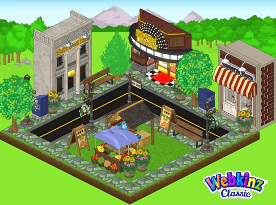 Main Street Theme | Webkinz Wiki | Fandom