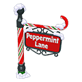 Peppermint Lane Signpost | Webkinz Wiki | Fandom