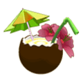 Tropical Coconut Drink | Webkinz Wiki | Fandom